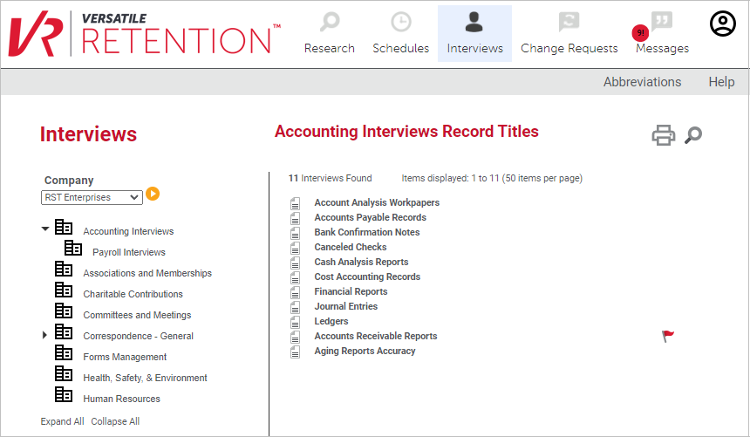 Displaying Record Titles